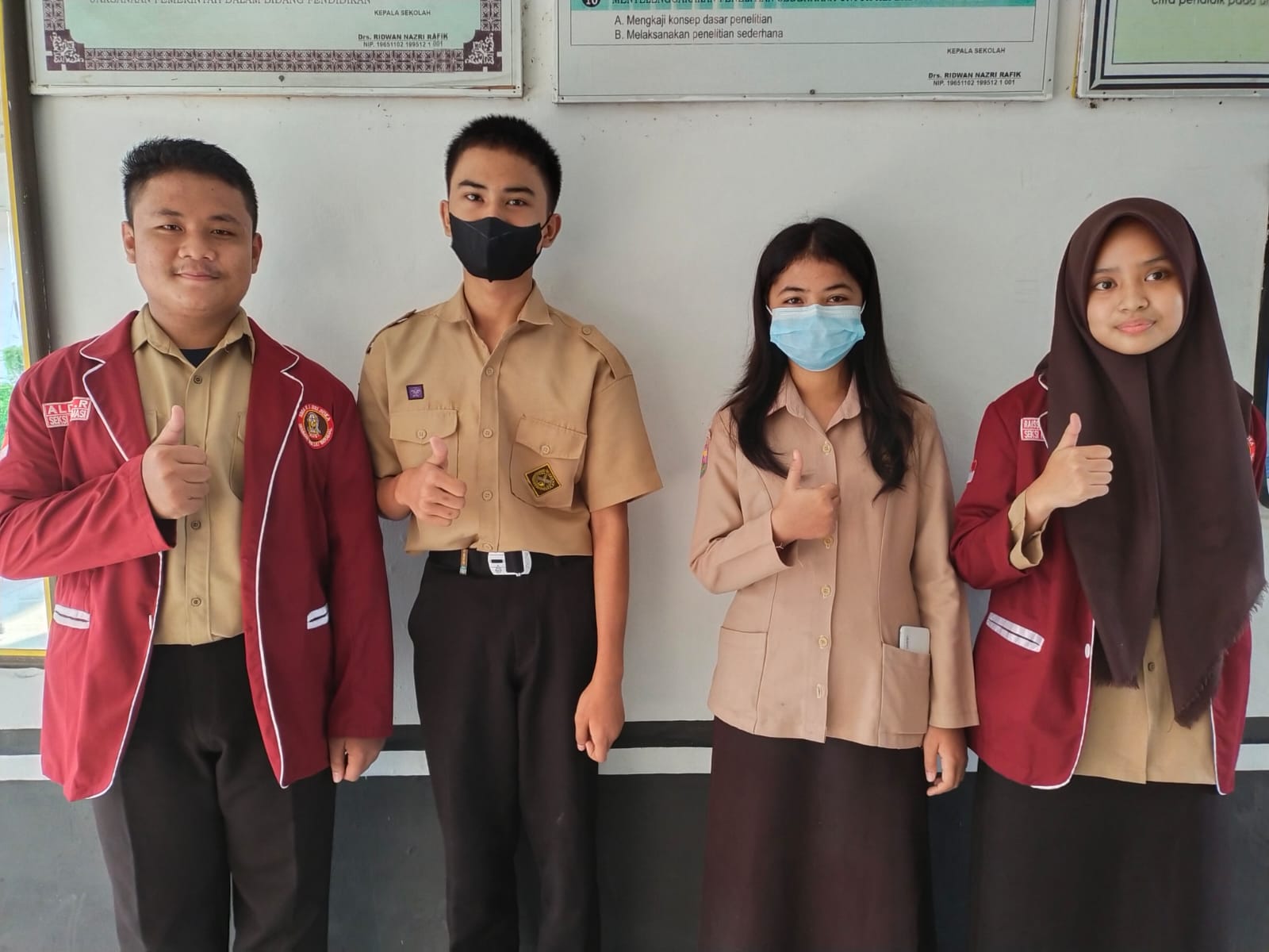 SIswa SMAN 1 Sei Suka Meraih Prestasi | Website Resmi SMA Negeri 1 Sei Suka